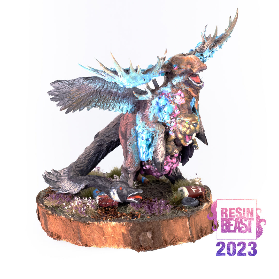 Gallery Mid Size Miniatures 2023 – Resin Beast