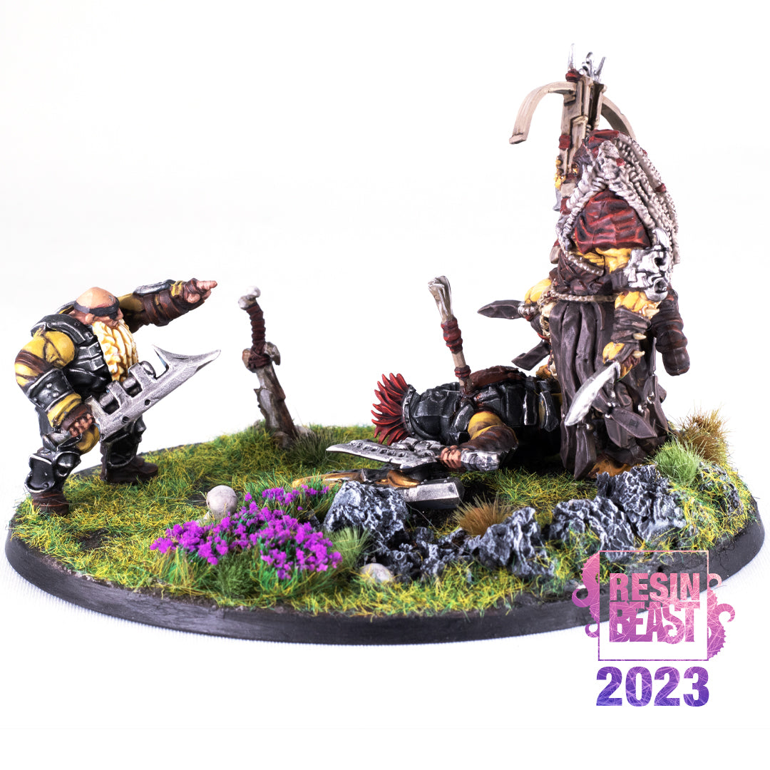 Gallery Diorama – Resin Beast