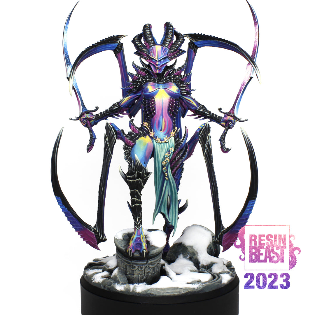 Gallery Large Miniatures 2023 – Resin Beast