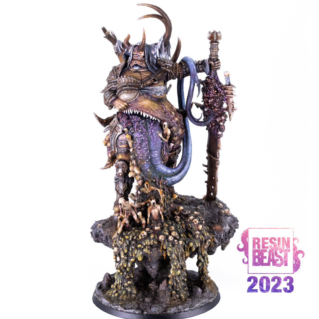 Gallery Large Miniatures 2023 – Resin Beast