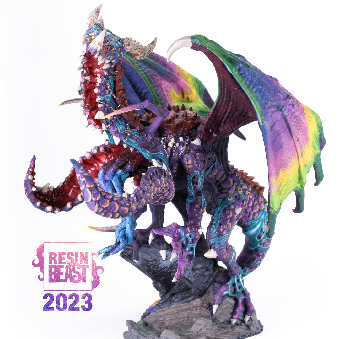 Gallery Large Miniatures 2023 – Resin Beast