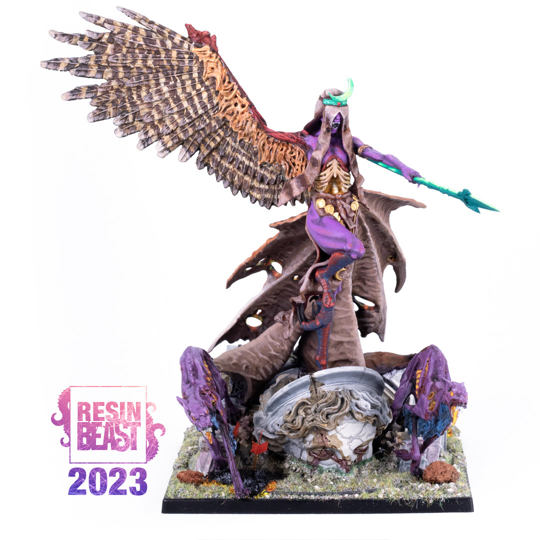 Gallery Large Miniatures – Resin Beast