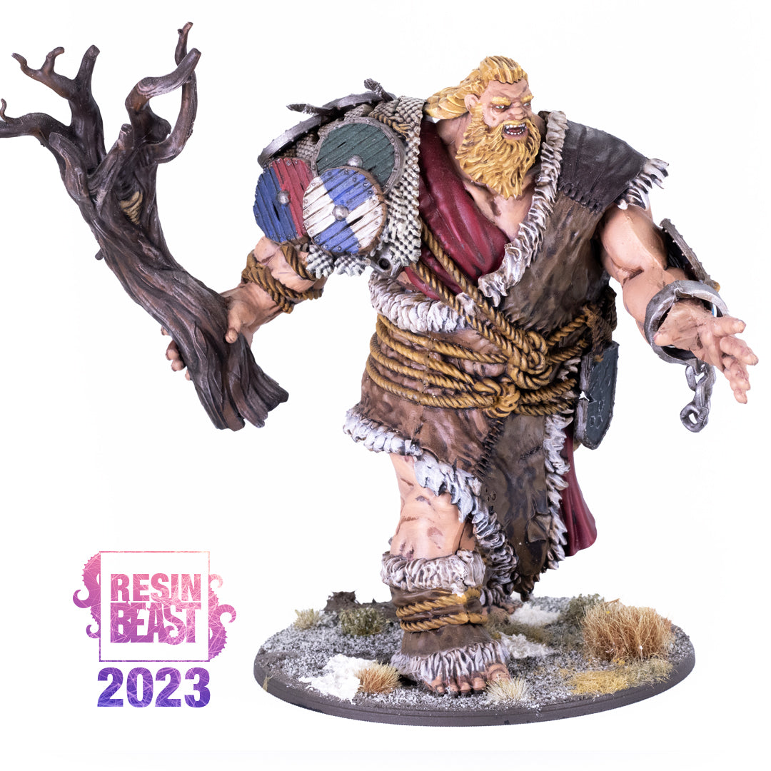 Gallery Large Miniatures 2023 – Resin Beast