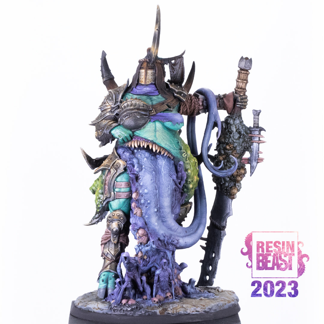 Gallery Large Miniatures 2023 – Resin Beast