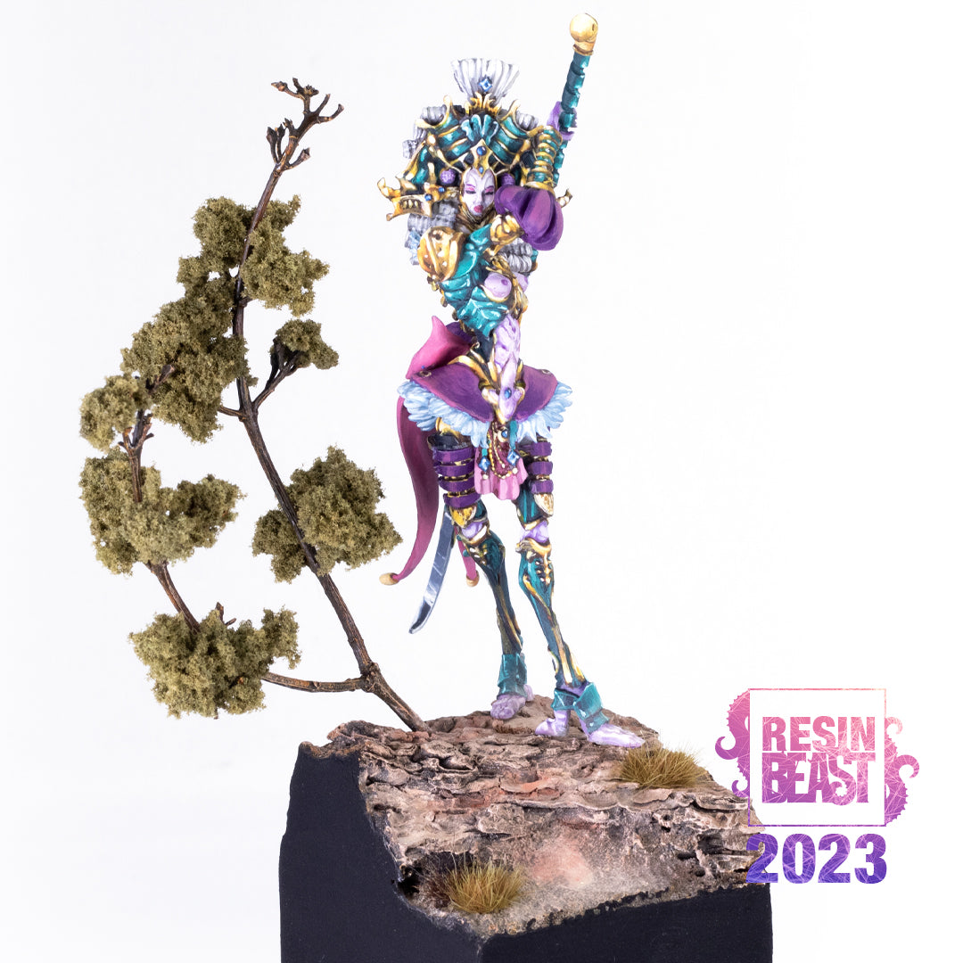Gallery Mid Size Miniatures 2023 – Resin Beast