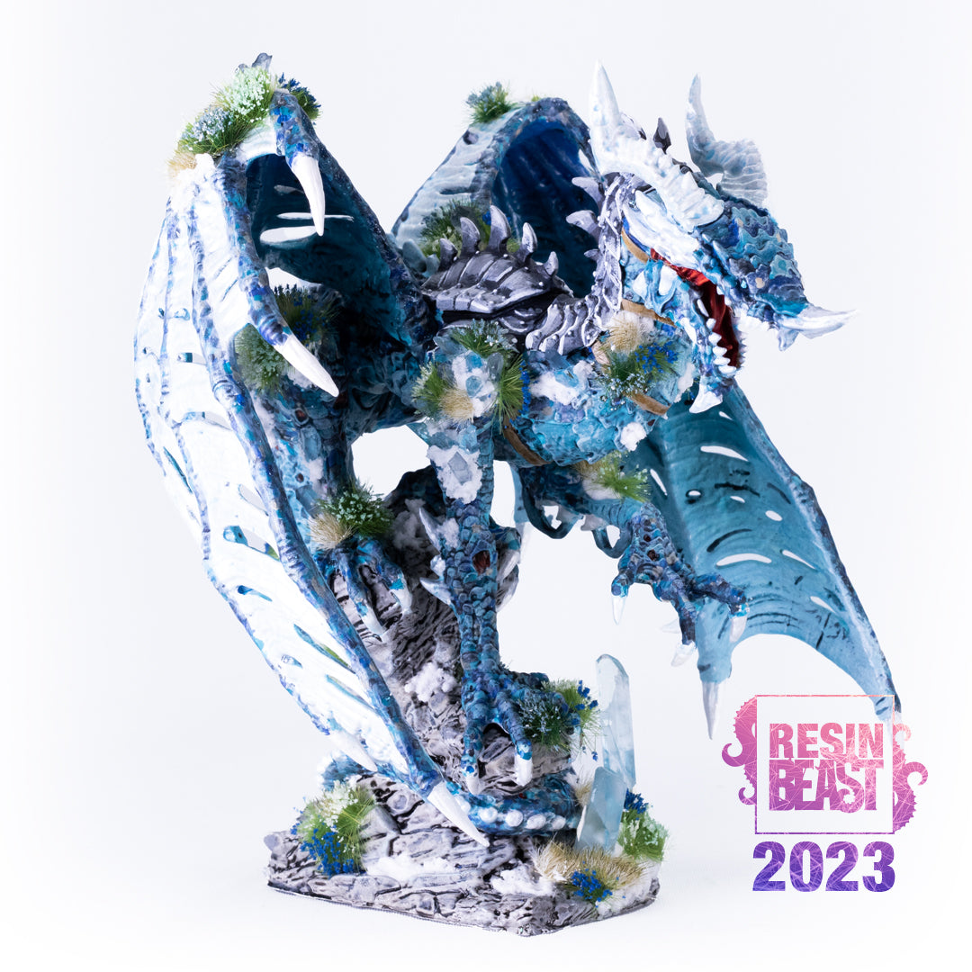 Gallery Large Miniatures 2023 – Resin Beast