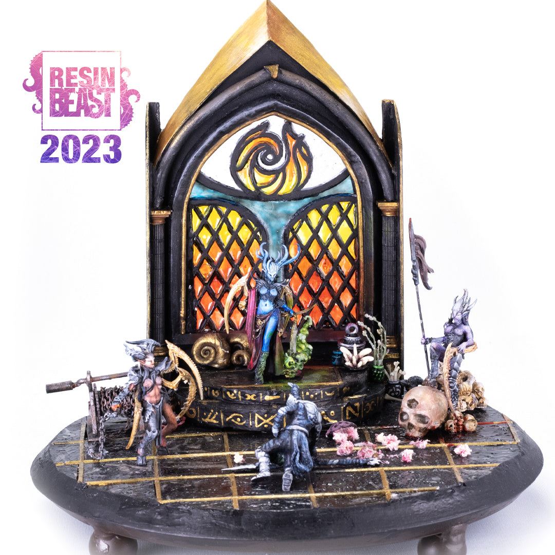 Gallery Diorama 2023 – Resin Beast