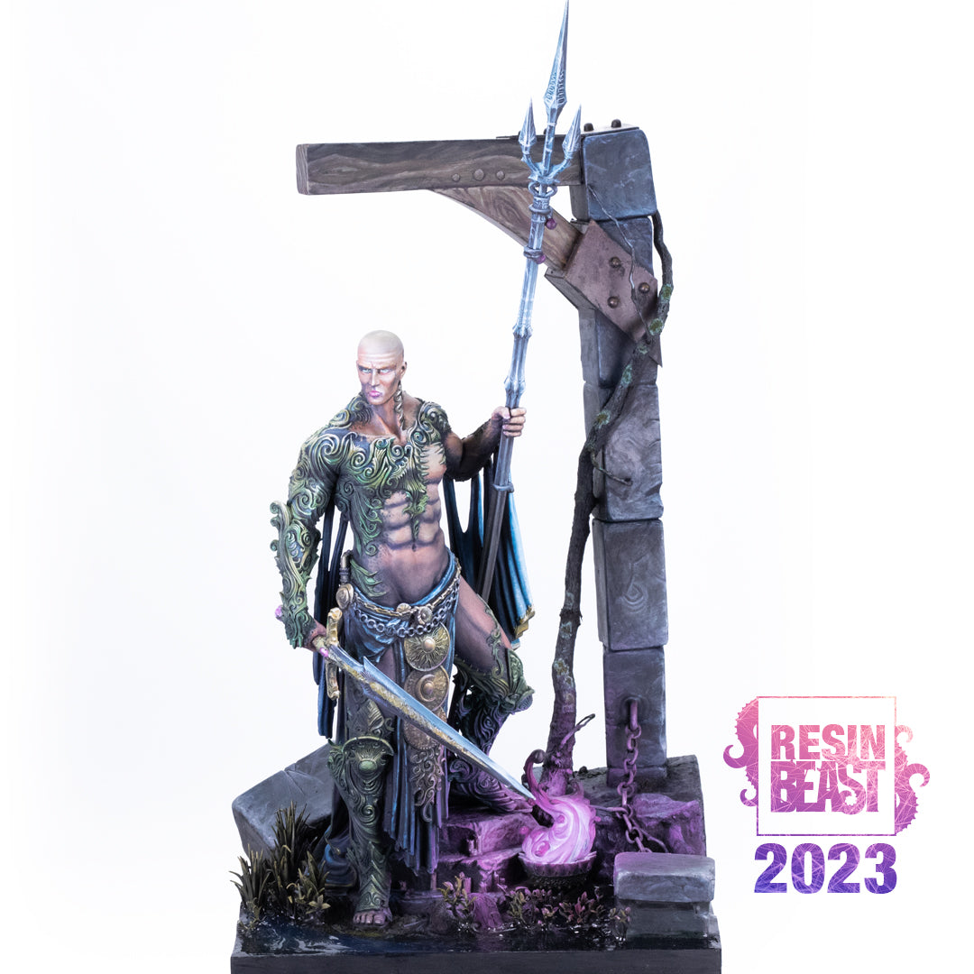 Gallery Large Miniatures 2023 – Resin Beast